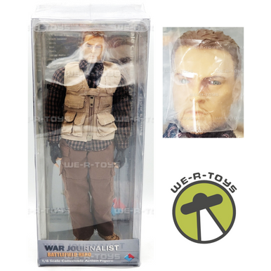 Toymaster War Journalist Battlefield Hero Action Figure 1/6 Scale Rare ...