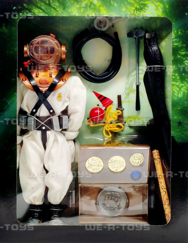 G.I. Joe Deep Sea Diver Danger of the Depths 12" Action Figure 1999 ...