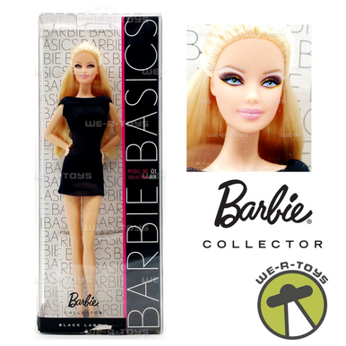 Barbie Basics Model No 01 Collection 001 Black Label 2009 Mattel R9913 ...