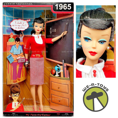 Barbie Collector My Favorite Career Student Teacher Doll 2009 Mattel ...