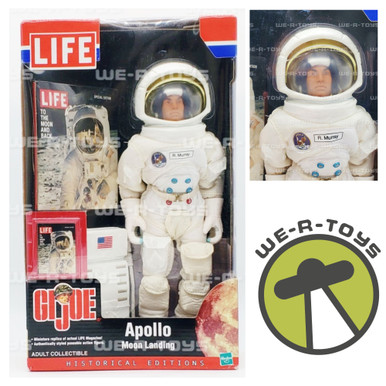 G.I. Joe Apollo Moon Landing Historical Edition 12" Figure Hasbro 53180 ...