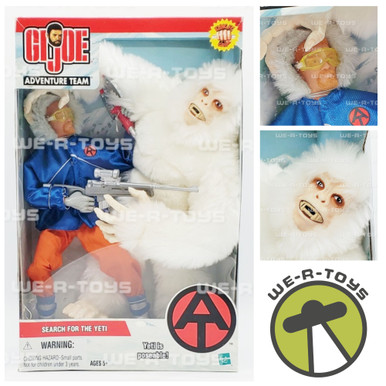 G.I. Joe Search for the Yeti w/ Posable Yeti Action Figure Adventure ...