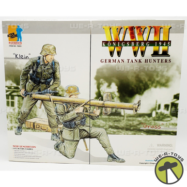 Dragon WWII German Tank Hunters Edmund Gross & Helmut Klein Action ...