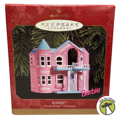 Hallmark Keepsake Barbie Dream House Ornament - We-R-Toys