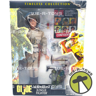 G.I. Joe Timeless Collection Australian Jungle Fighter Figure #53073 ...