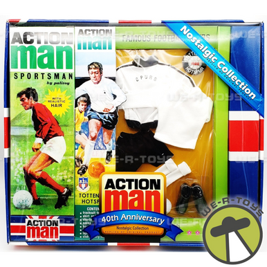Action Man Sportsman Figure & Tottenham Hotspur Football Accessories ...