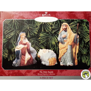 Hallmark Keepsake Ornament The Holy Family Blessed Nativity Collection ...
