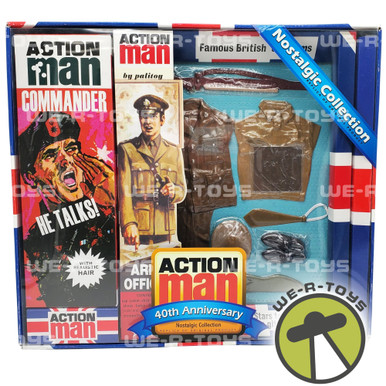 Action Man Talking Commander and Army Officer British Uniform 2006 ...