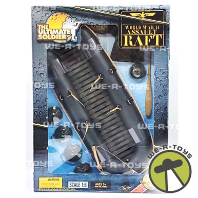 The Ultimate Soldier World War II Assault Raft 1:6 Scale No. 17003 NEW ...