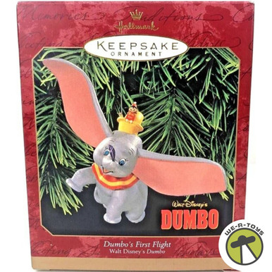Hallmark Keepsake Ornament Disney Dumbos First Flight (1999) - We-R-Toys