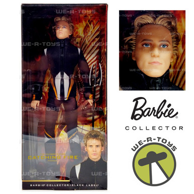 Barbie Collector The Hunger Games: Catching Fire Finnick Odair Doll ...