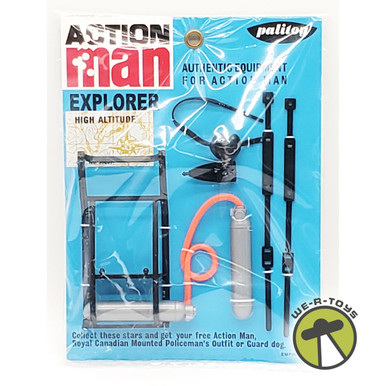 Action Man Explorer Authentic Equipment High Altitude Oxygen 2006 ...