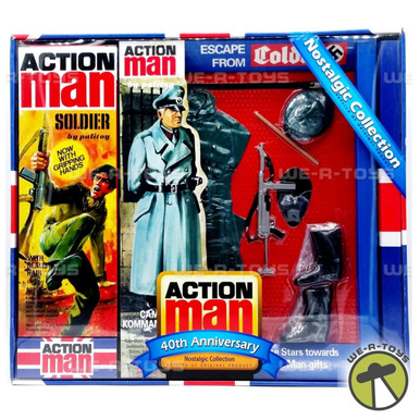 Action Man Soldier With Escape from Colditz Camp Kommandant Set 2006 # ...