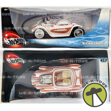 Hot Wheels 100% 1:18 Scale Beatnik Bandit #53832 Mattel 2001 NRFB - We ...