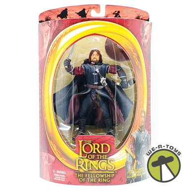 The Lord of the Rings Boromir Action Figure ToyBiz Australian Exclusive ...