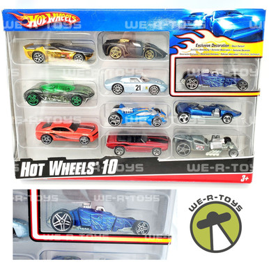Hot Wheels 10 Trick Tracks Set of Cars One Exclusive Decoration Mattel ...