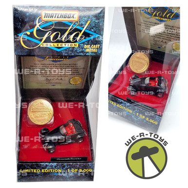 Matchbox Gold Collection Limited Edition 1 of 5,000 Plymouth Prowler ...