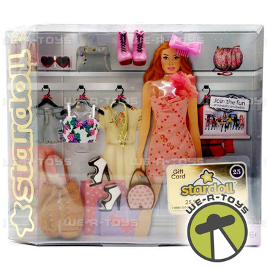 Stardoll by Barbie Pretty in Pink Fashion Pack 2011 Mattel W2207 - We-R ...