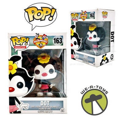 Funko Pop Animation 163 Animaniacs Dot Vinyl Figure 10633 - We-R-Toys