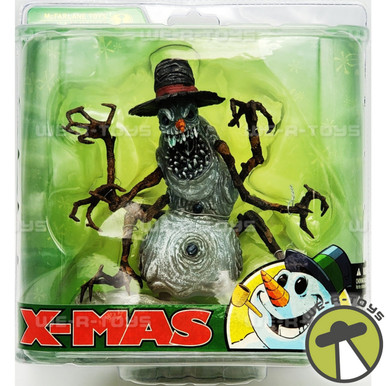 McFarlane's Twisted X-Mas Snowman Action Figures 2007 #41125 NEW - We-R ...
