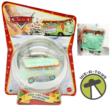Disney Pixar Cars Fuel Tide Cheer Fillmore Die-Cast Vehicle 2011 Mattel ...