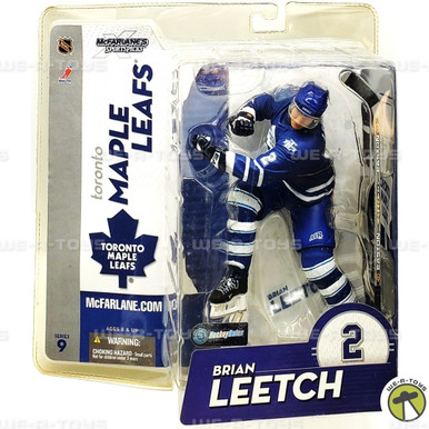 NHL Series 9 Brian Leetch Action Figure Toronto Maple Leafs #2 ...