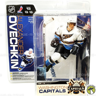 NHL Series 13 Alexander Ovechkin Action Figure Washington Capitals #8 ...