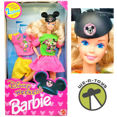 Disney Weekend Barbie Doll with Extra Outfit 1993 Mattel 10723 - We-R-Toys