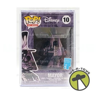 Funko Pop! Art Series TNBC Mayor No. 10 Disney Vinyl Figure & Case NEW ...