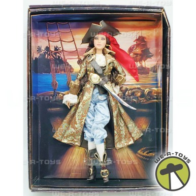 Barbie the Pirate Doll Gold Label 2007 Mattel No. K7972 Barbie ...