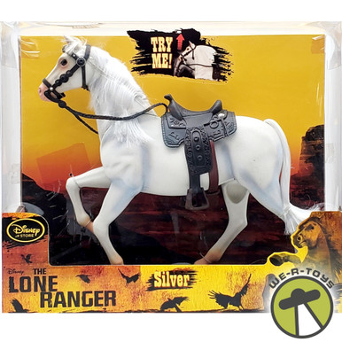 Disney's The Lone Ranger Silver Horse 2013 Disney NRFB - We-R-Toys