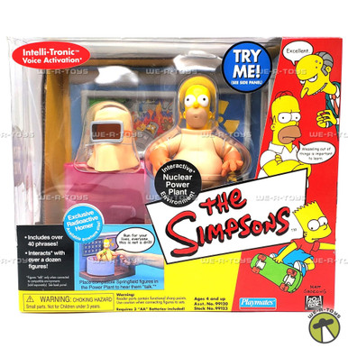 The Simpsons Interactive Nuclear Power Plant Environment With Homer ...