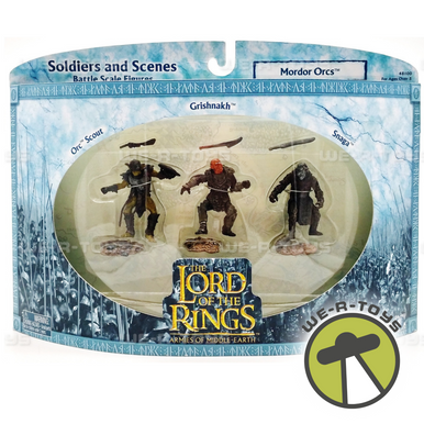 The Lord of the Rings Armies of Middle-Earth Mordor Orcs Battle Scale ...