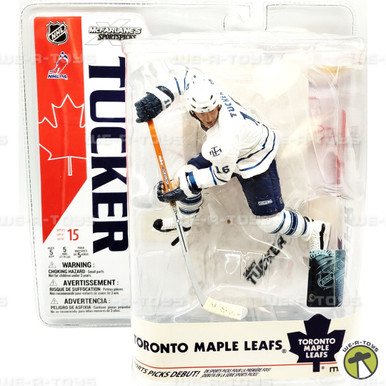 NHL Series 15 Darcy Tucker Action Figure Toronto Maple Leafs #16 ...