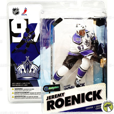NHL Series 12 Jeremy Roenick Action Figure LA Kings #9 McFarlane NEW ...
