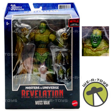 Masters of the Universe Revelation Masterverse Moss Man Action Figure ...