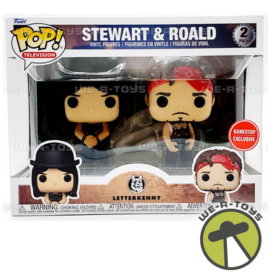 Funko Pop! TV Letterkenny Stewart and Roald Vinyl Figure 2-pack - We-R-Toys