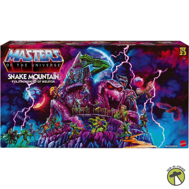 MOTU Origins Snake Mountain Evil Stronghold of Skeletor Playset 2023 ...