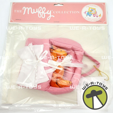 Muffy VanderBear Hoppy VanderHare Bunny in Pet-a-Porter Carrying Case ...