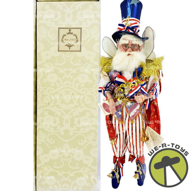 Mark Roberts Star Spangled Banner Fairy Wired Doll Large 2009 #51-01868 ...