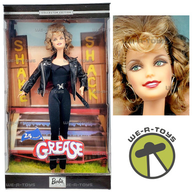 Barbie as Sandy in Grease 25th Anniversary Collector Edition Barbie ...