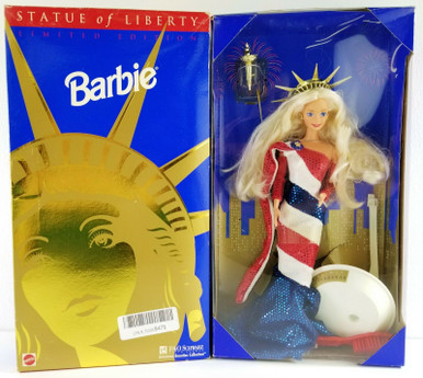 Barbie Statue of Liberty American Beauties Collection Lt. Ed. Doll ...
