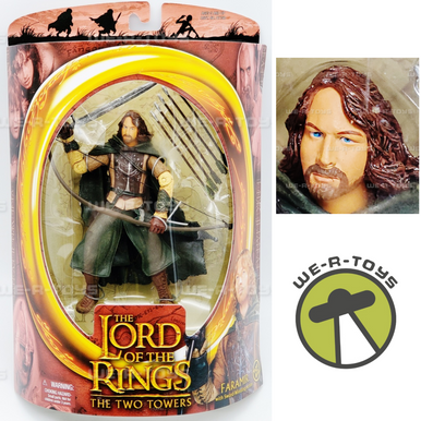 The Lord of the Rings The Two Towers Faramir Figure No. 81151 NEW - We ...