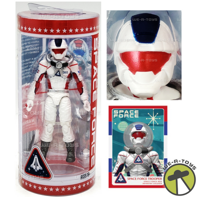 United States Space Force Red Trooper Action Figure No. 01378 NEW - We ...