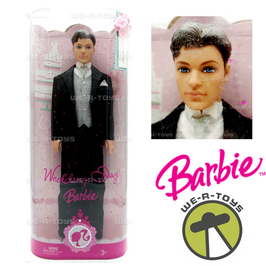 Barbie Wedding Day Groom Ken Doll 2007 Mattel M2780 - We-R-Toys