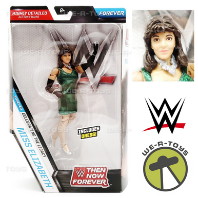 WWE Elite Collection Then Now Forever Miss Elizabeth Action Figure 2017 ...