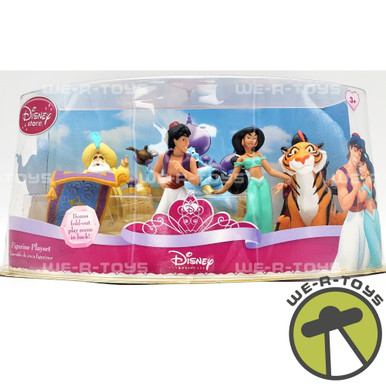 Disney Store Aladdin Diamond Edition Figurine Playset - We-R-Toys