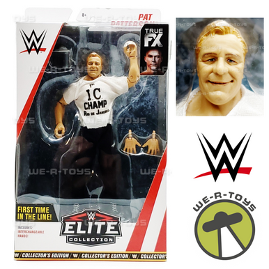 WWE Pat Patterson Elite Collection Action Figure - We-R-Toys