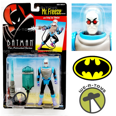 DC Batman The Animated Series Mr. Freeze Action Figure with Firing Ice ...