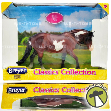 Breyer Classics Collection Bay Pinto Pony Horse Figurine BH920 2017 ...